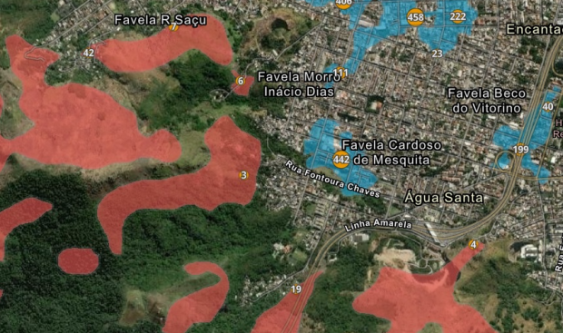Complexo do Lins e Complexo do 18 Estão na APA dos Pretos Forros e ...